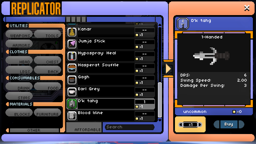 Outdated - StarTrekBound | Chucklefish Forums