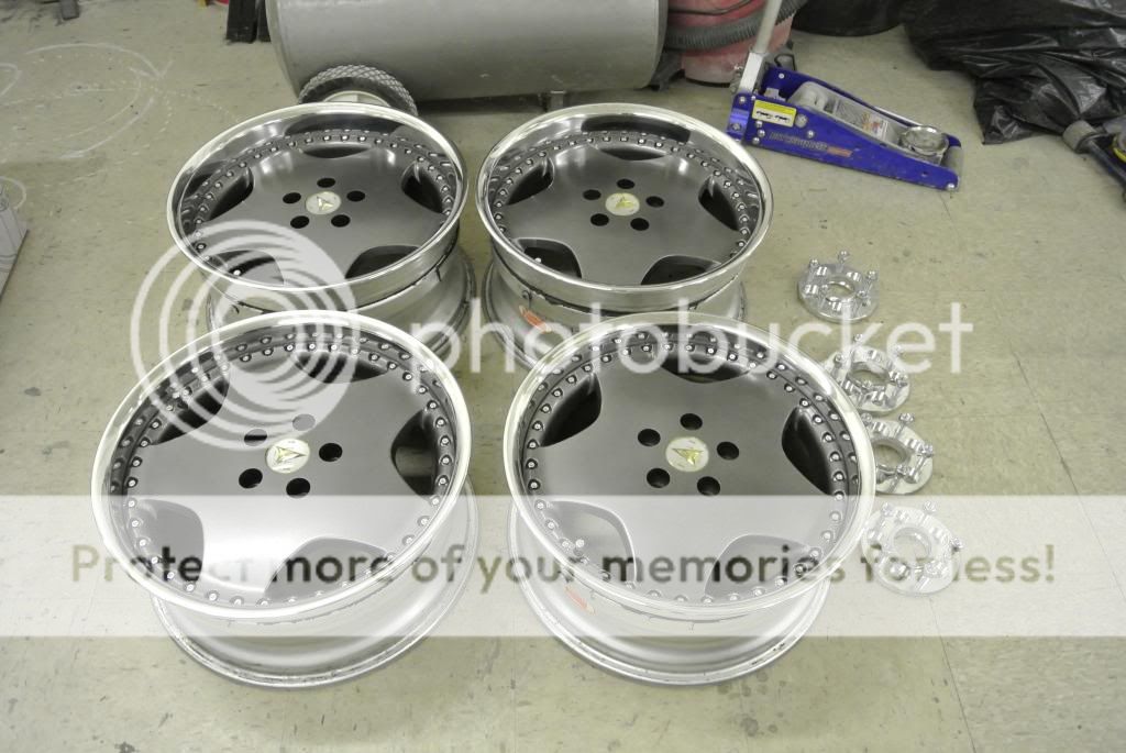 FS: Work Ryver Touring 3-Piece + Adapters $2000 | VW Vortex ...