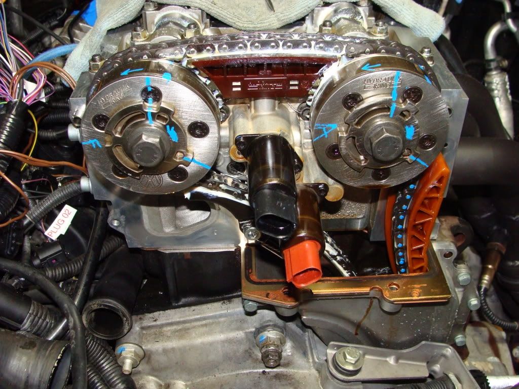 2004 3.2l Post Timing Chain Strangeness | Audi TT Forum