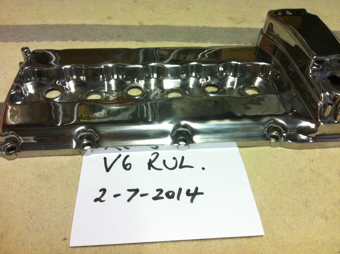 Pureklas Polished Rocker Cover | VW Golf R32 Forum