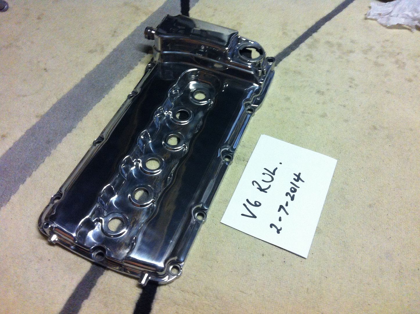 Pureklas Polished Rocker Cover | VW Golf R32 Forum