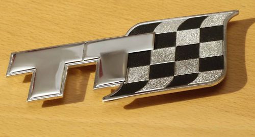 Snagged a badge | Audi TT Forum