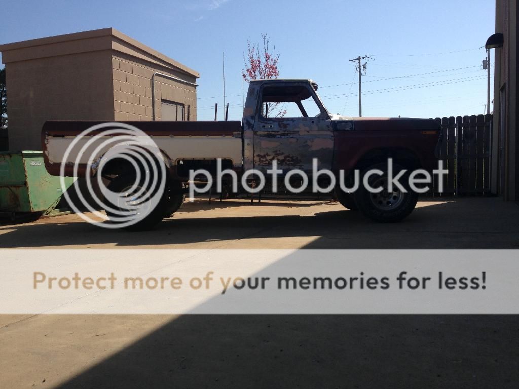 75 Highboy Resto-Mod Build - Page 13 - Ford Truck Enthusiasts Forums