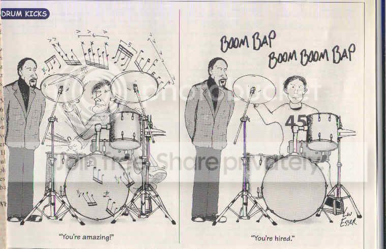 Show us your favorite drumming cartoon... - Drums & Percussion ...
