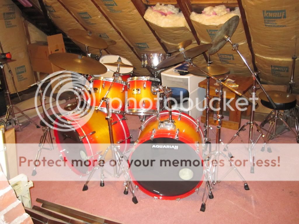 Drum Kit of the day thread! - Drums & Percussion - Harmony Central