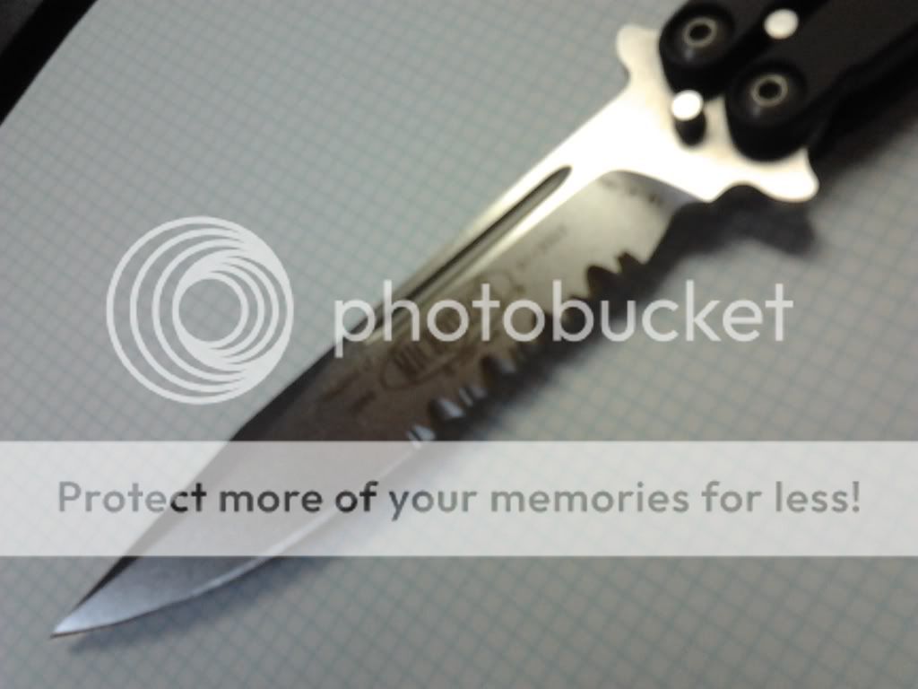 MICROTECH Dragonfly Bali...Butterfly knife | BladeForums.com