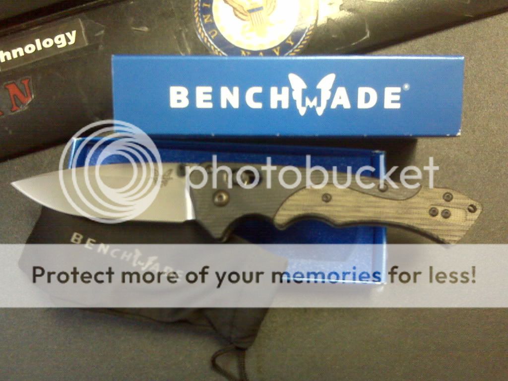 Benchmade 615 blackwood mini-rukus *new* | BladeForums.com