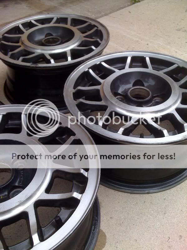 FS: (4) Snowflake Rims for $140 | VW Vortex - Volkswagen Forum