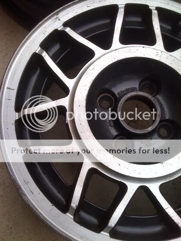 FS: (4) Snowflake Rims for $140 | VW Vortex - Volkswagen Forum
